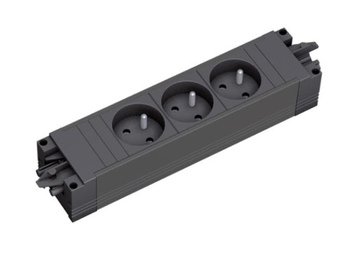 BACHMANN STEP BASE listwa zasilająca 3x230V - DAC TER