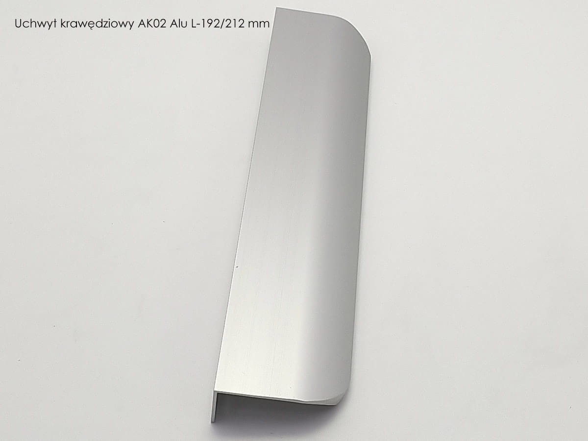 Uchwyt krawędziowy AK02 Alu - DAC TER
