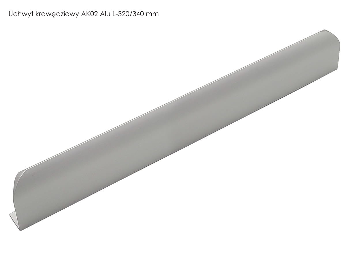 Uchwyt krawędziowy AK02 Alu - DAC TER